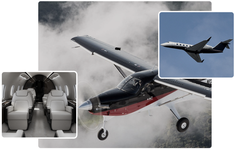Air Taxi Service - Aircraft Charter