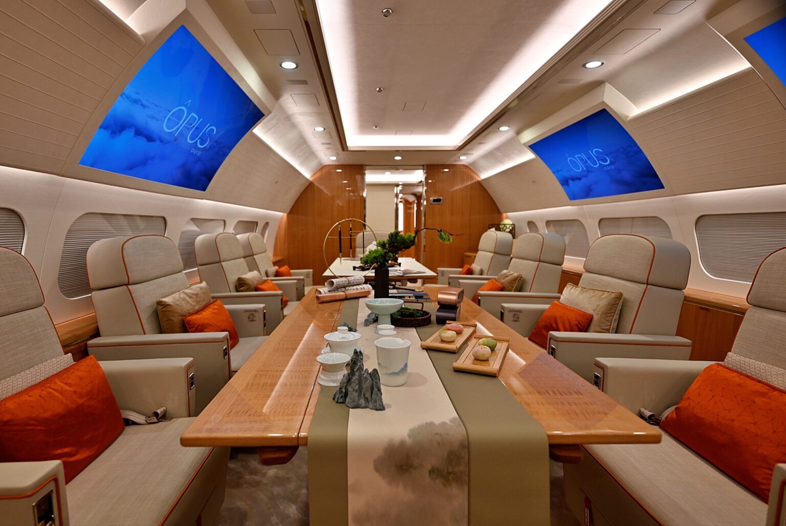 How Many People Can Fly on a Group Charter Private Jet? Understanding ...